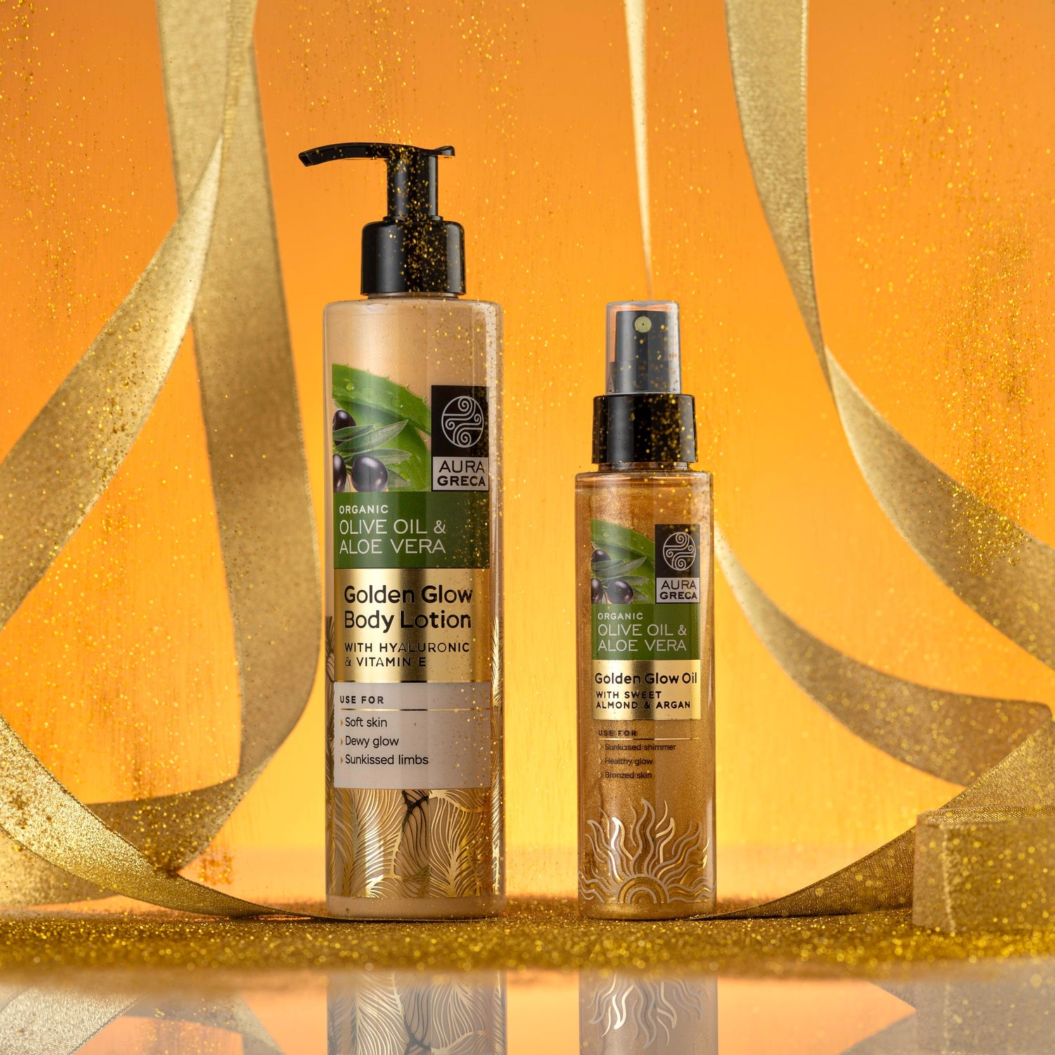 Golden Glow – AURA GRECA