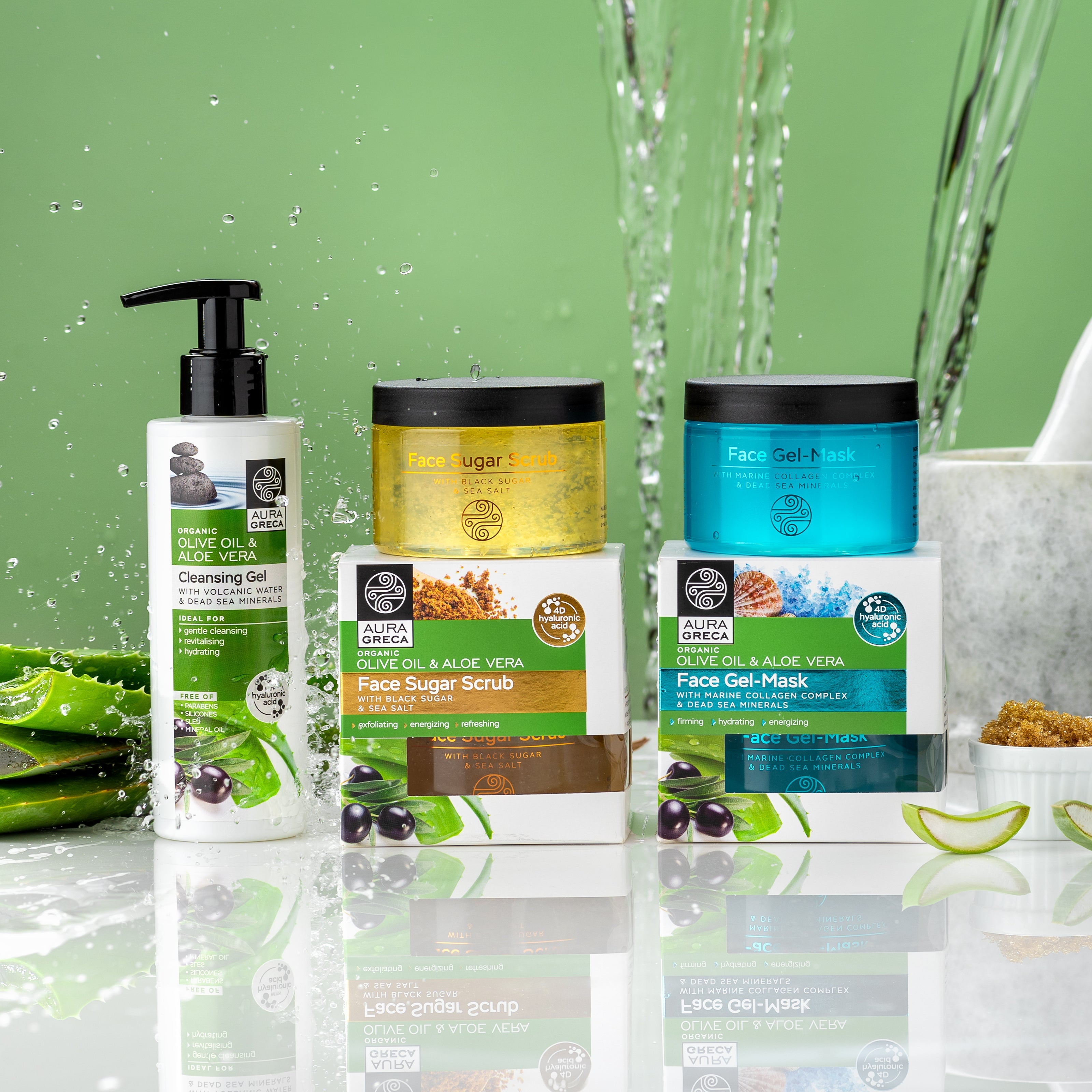 Face Cleansers – AURA GRECA